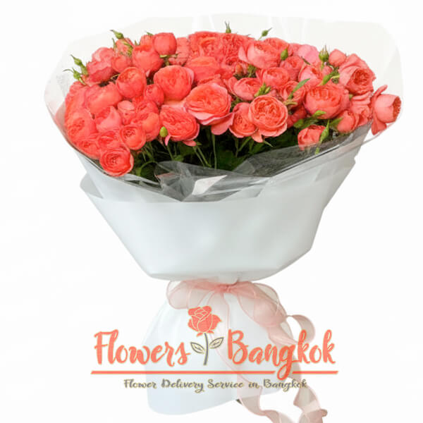 Graceful Love bouquet ⋆ Flower Delivery in Bangkok